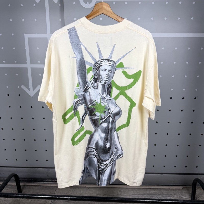 CAMISETA TURCA 100% ALGOGON GRUESO